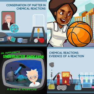 Practice: Chemical Reactions: Arrangements of Atoms MS.PS1B.a-1 - Free ...